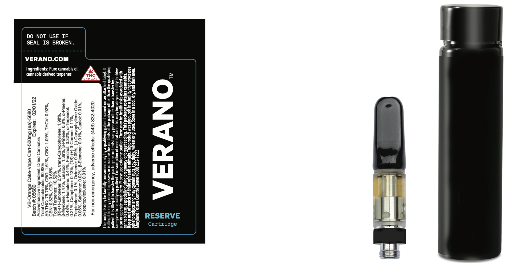 How to Read a Cannabis Label's COA | Zen Leaf